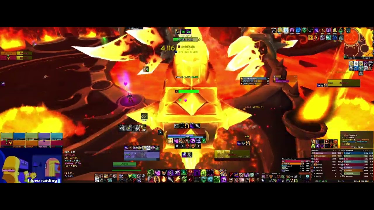 Heroic 10m Ragnaros - Demonology Warlock - Firelands - YouTube