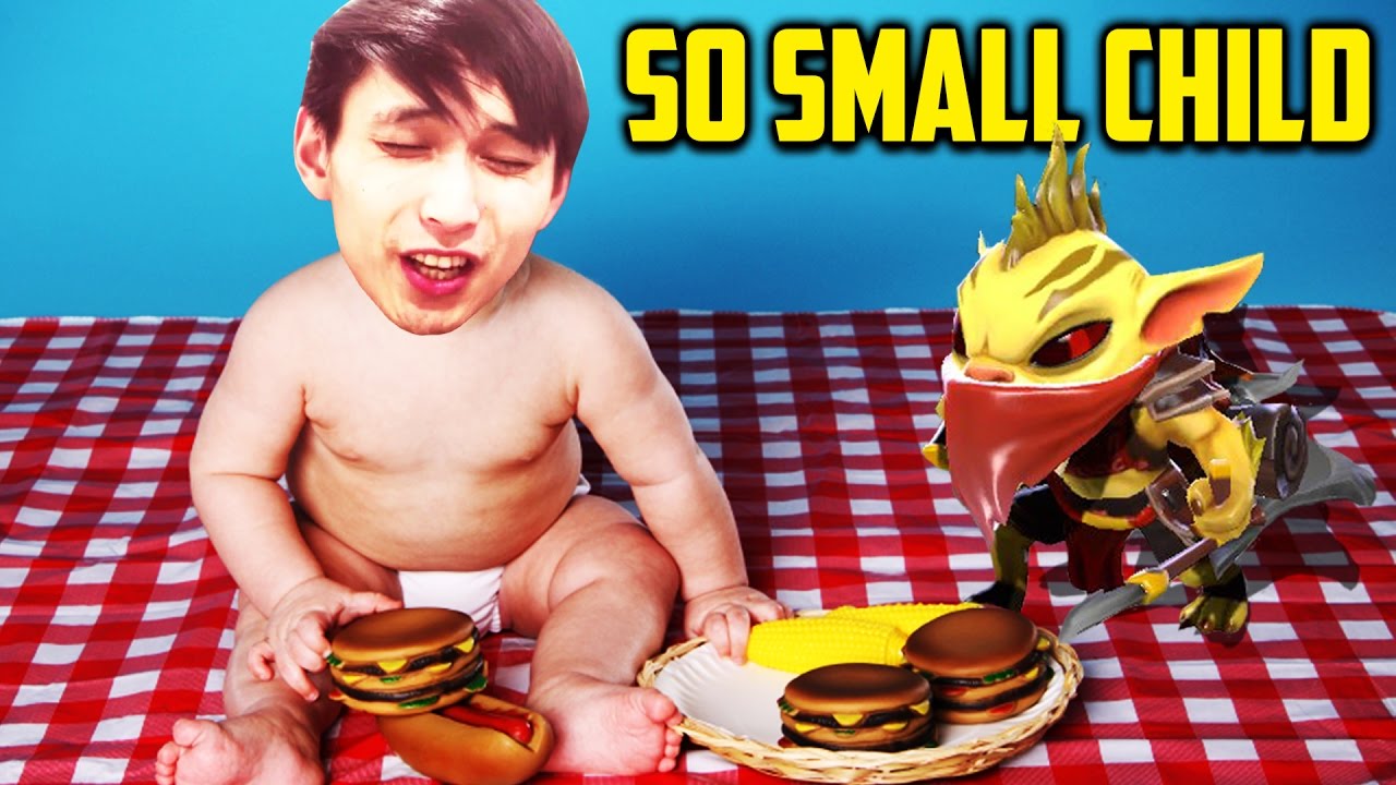SMALL CHILD SO SMALL SingSing Moments Dota 2 Stream - YouTube