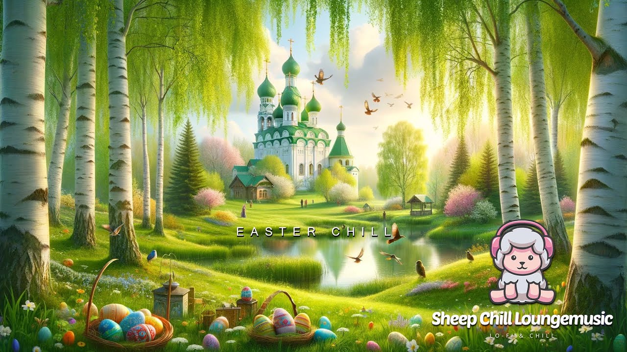 Easter Chill - Sheep Chill Loungemusic - YouTube