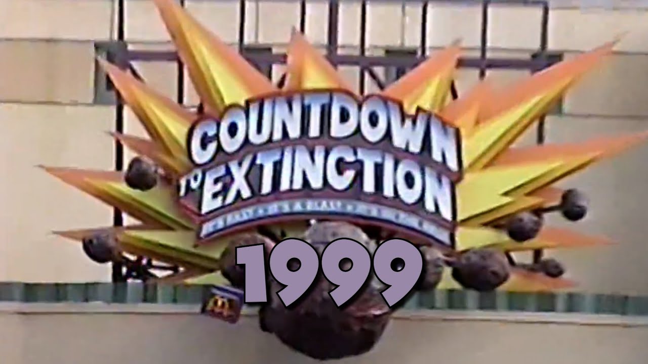 Countdown to Extinction - Disney's Animal Kingdom (1999) - YouTube