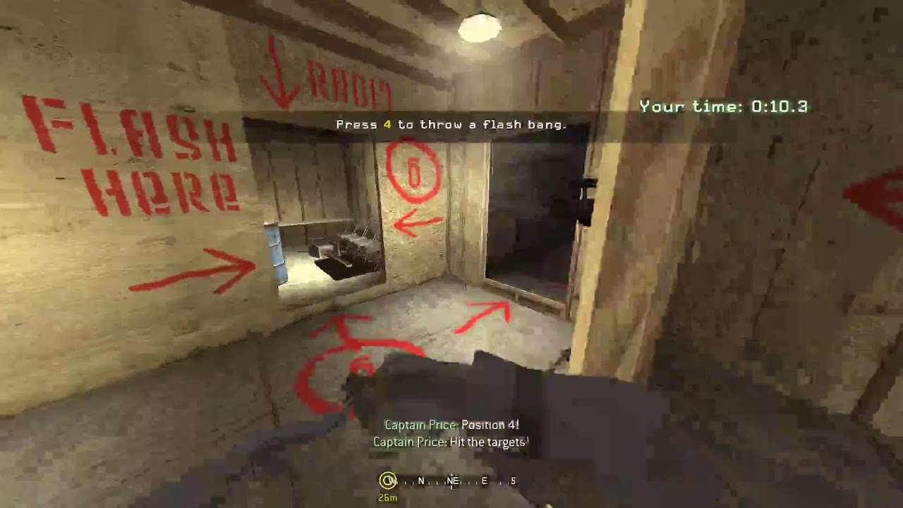 COD 4 FNG Training Course 11.05 - YouTube