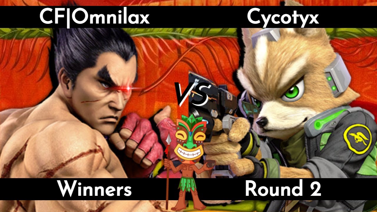 CF | Omnilax (Kazuya) vs. Cycotyx (Fox) - WR2 | Bula Smash 25 SSBU (7 ...