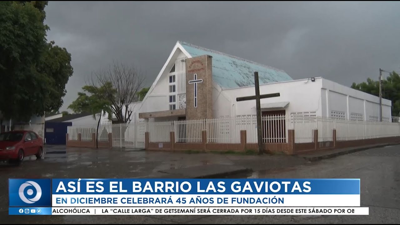ASÍ ES EL BARRIO LAS GAVIOTAS EN DICIEMBRE CELEBRARÁ 45 AÑOS DE ...