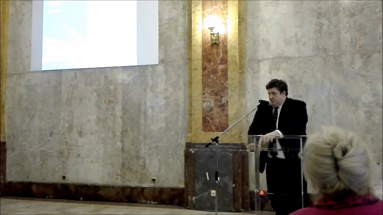 Radoslav Ragač: Archívno-historický výskum hradných areálov - YouTube