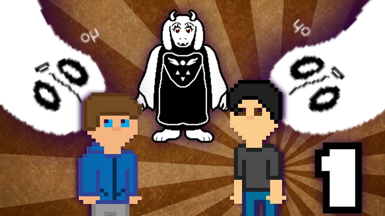 Mike&Nick Play Undertale Episode 1 - YouTube