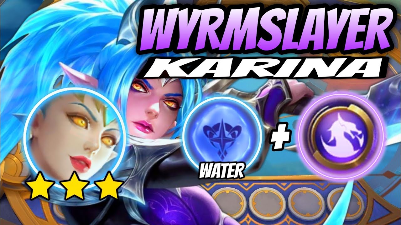 KARINA WYRMSLAYER.!! STILL TOP TIER META.!! MUST WATCH.!! MAGIC CHESS ...