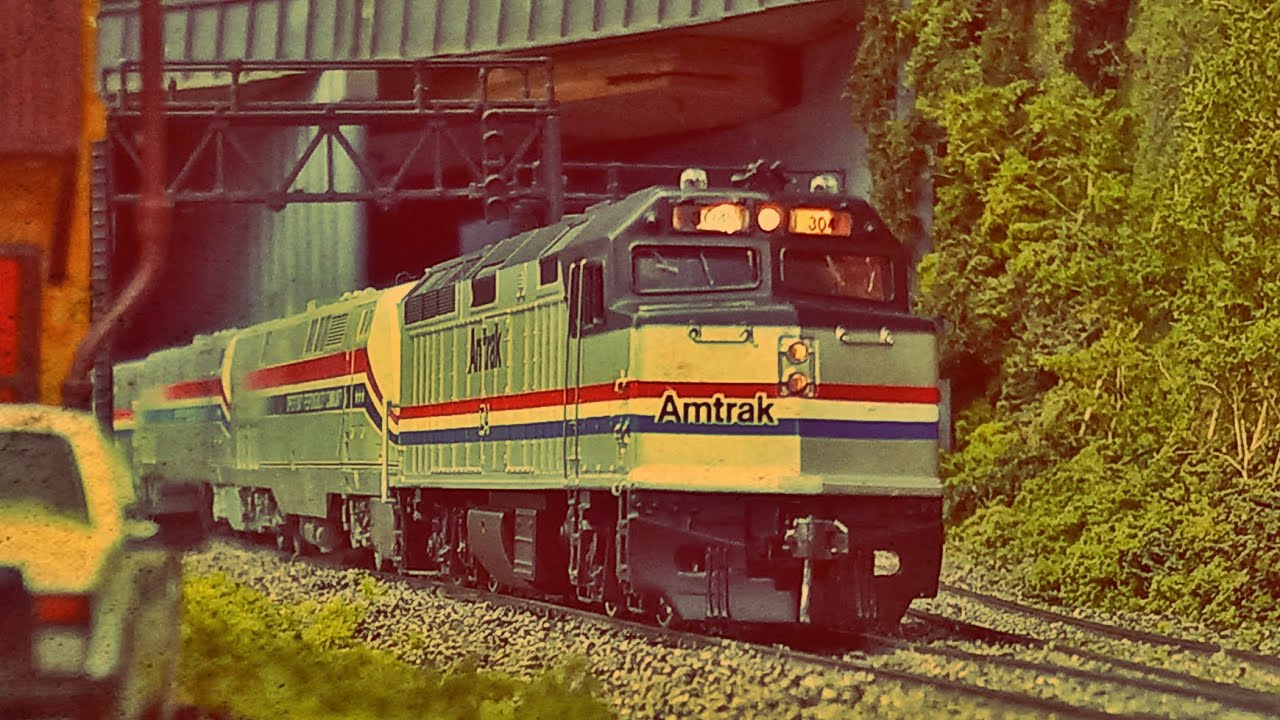 All Aboard Amtrak! part2 - YouTube