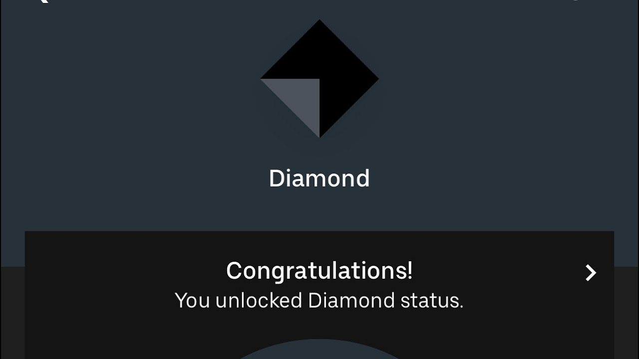 It Happened I lost my Diamond Status today Sunday Ryde VIP Uber Lyft ...