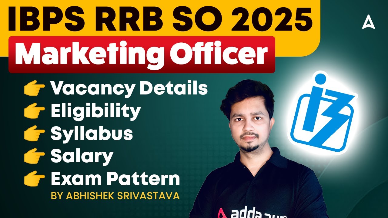 RRB SO 2025 Notification | RRB SO Marketing Officer Eligibility ...