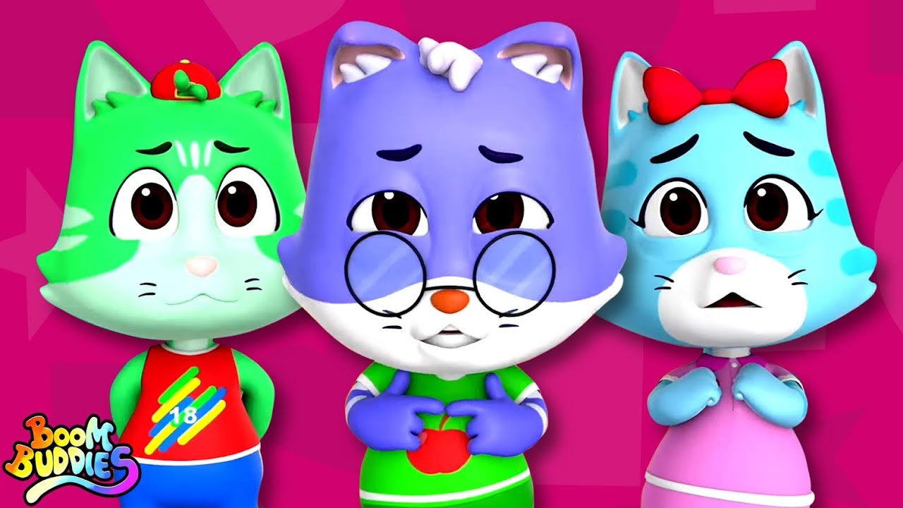 Three Little Kittens + More Nursery Rhymes and Kids Songs - YouTube