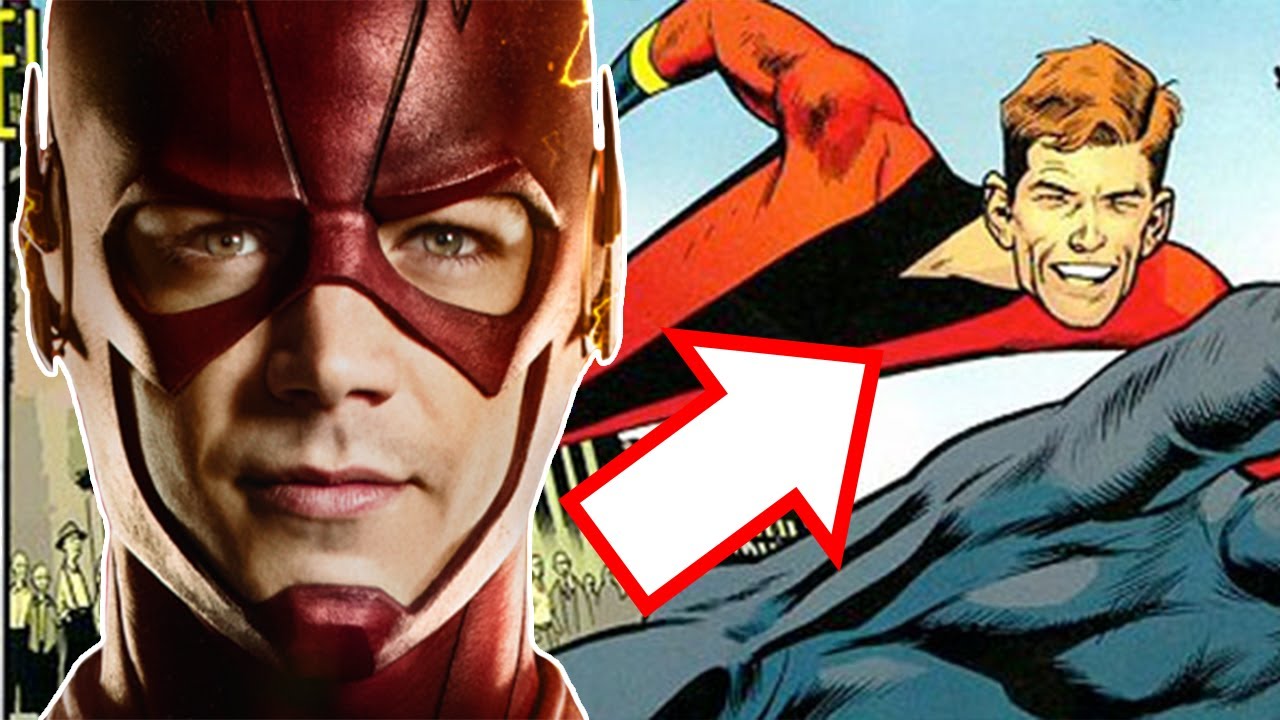 New Villain and Hero Character Descriptions Breakdown! - The Flash ...