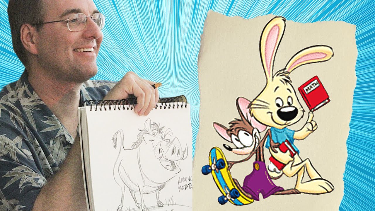 That Time Pumbaa's Animator Created a Christian Cartoon! | Lenny & Sid ...