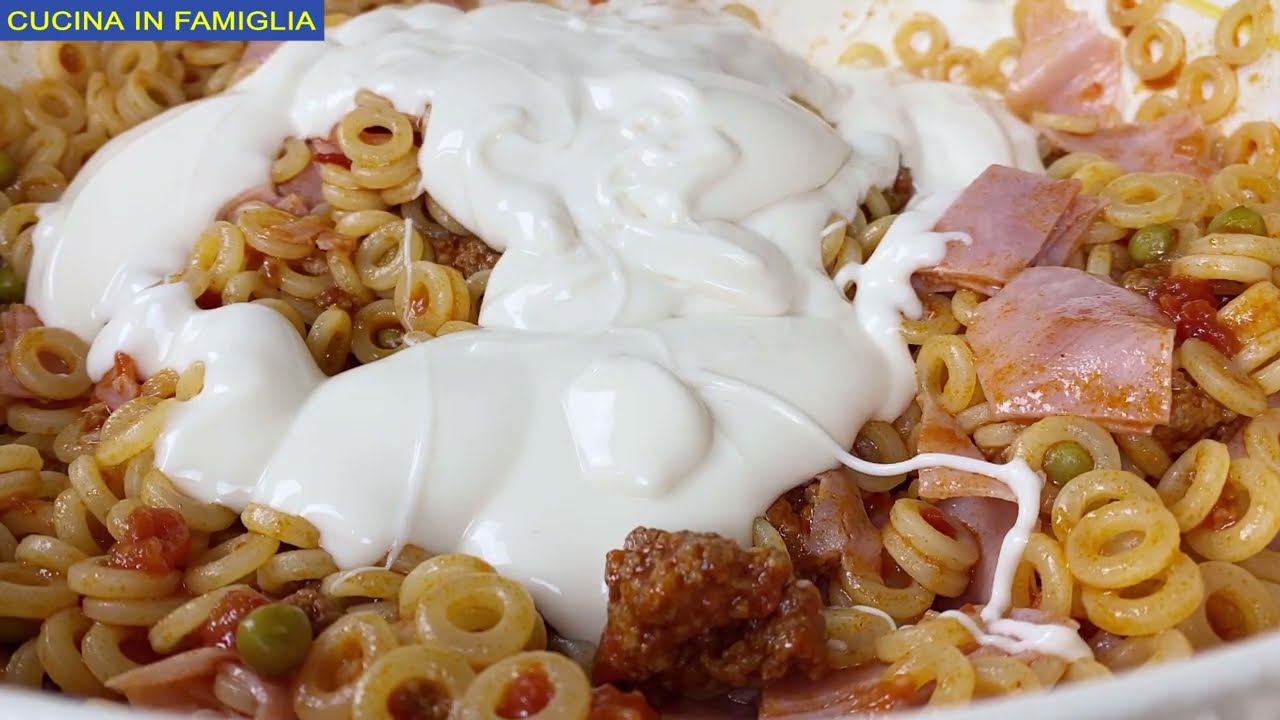 TIMBALLO DI PASTA ALLA SICILIANA - YouTube