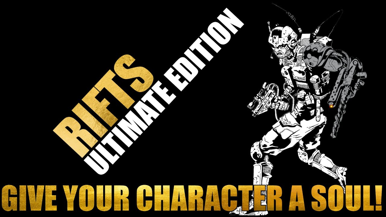 Headhunter - Character Creation for RIFTS RPG! - YouTube