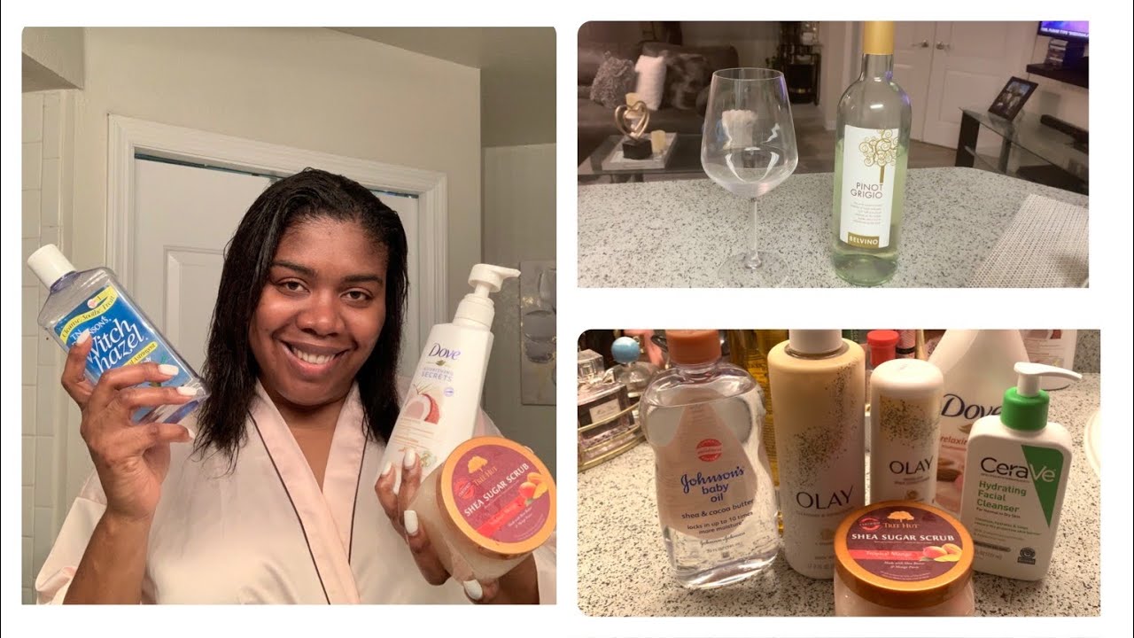 My Night Time Shower Routine | Know How To Properly Clean Yourself ...