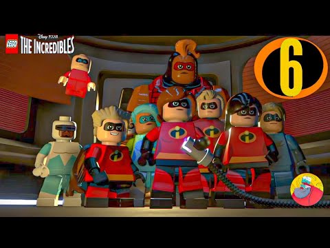 LEGO The Incredibles: Part 6 SCREENSLAVER SHOWDOWN Walkthrought | 1080p ...