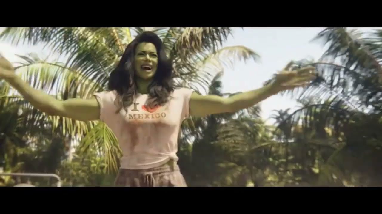 She-Hulk clapping meme - YouTube