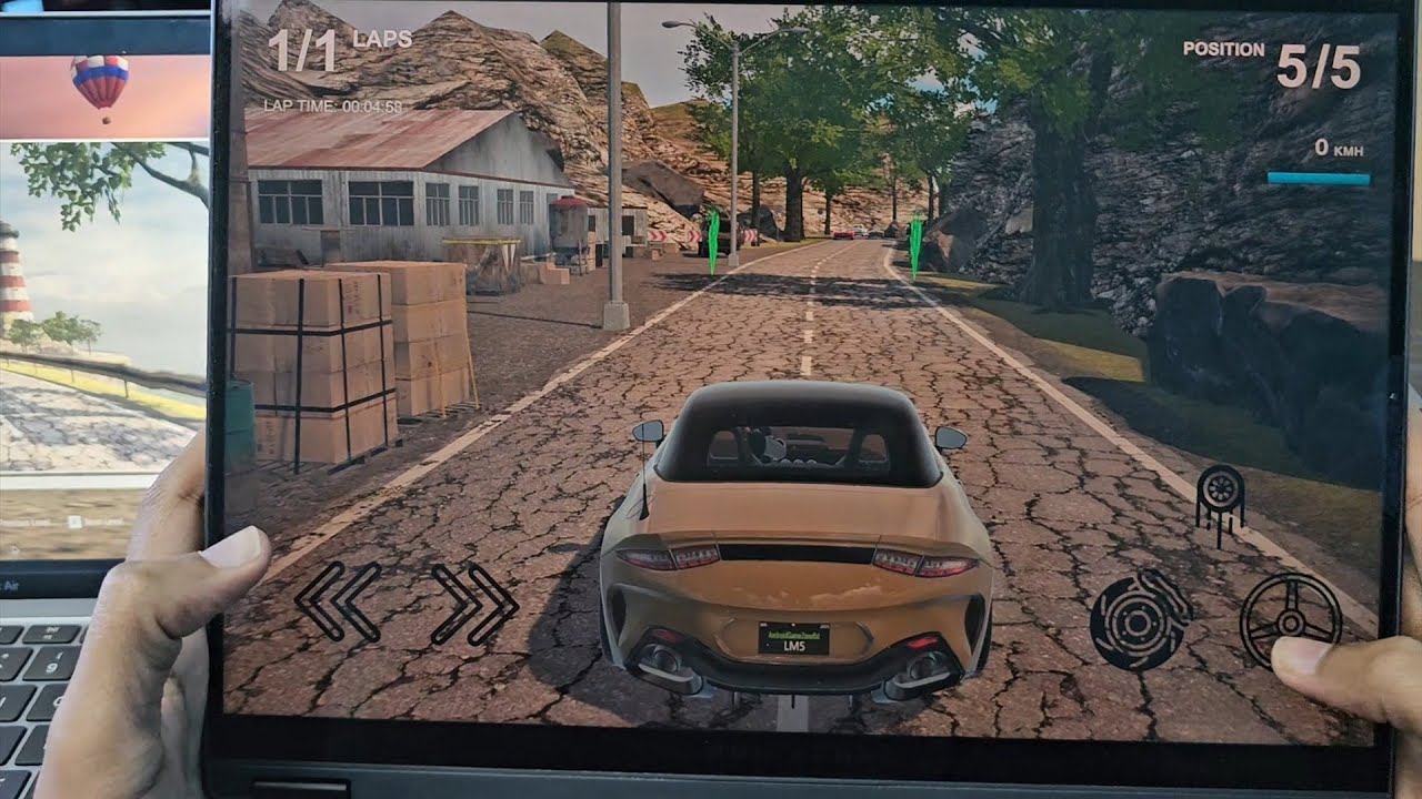 Mountain Legends 5 Windows Tablet & Laptop Gameplay (Roller Coaster ...