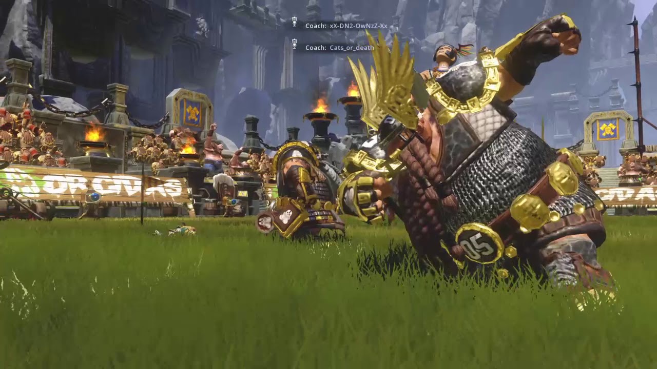 Blood bowl 2 ps4 | Dbbl season 2 game 5!! (dwarves vs amazons - YouTube