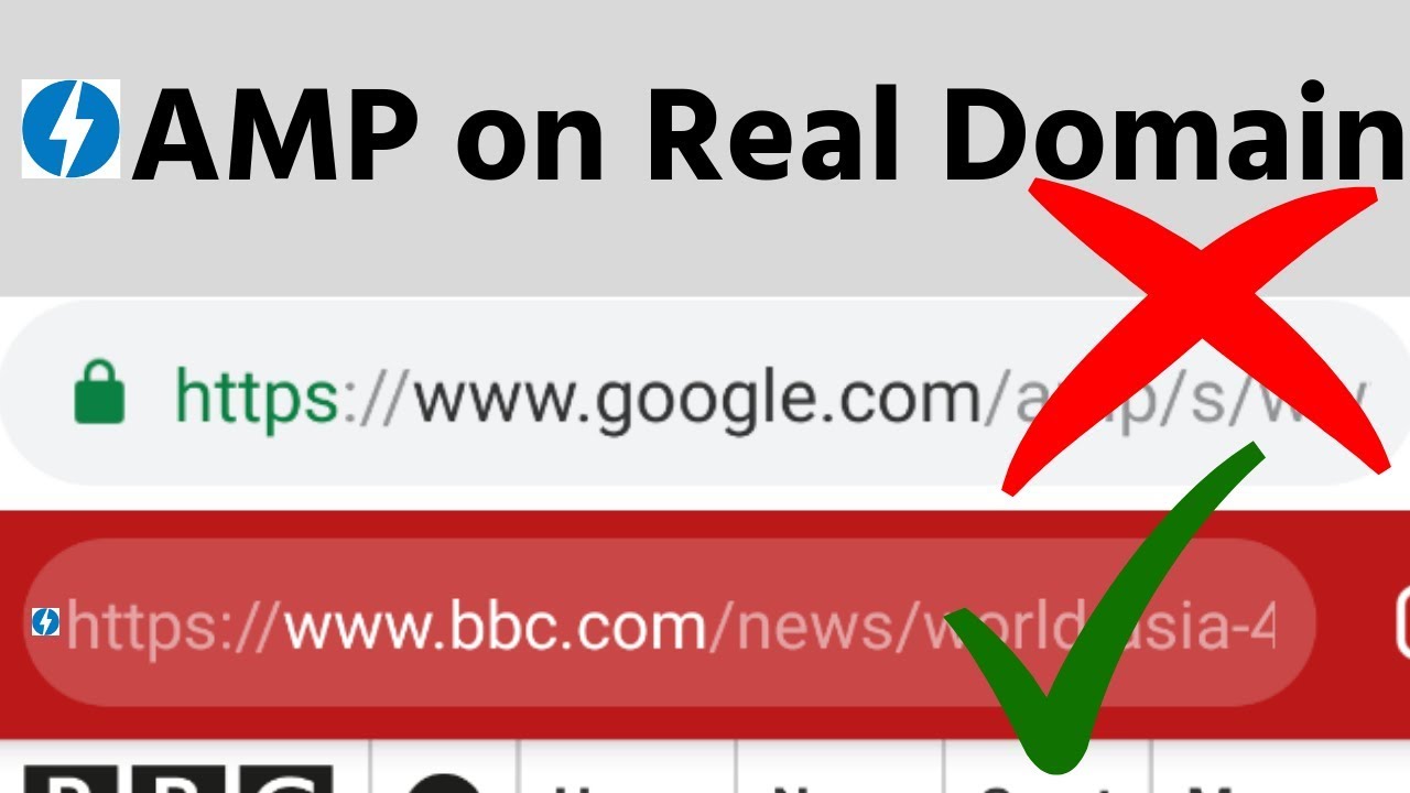 How to Show Real Url On AMP | Cloudflare Real Url | Hindi | AMP on Real ...
