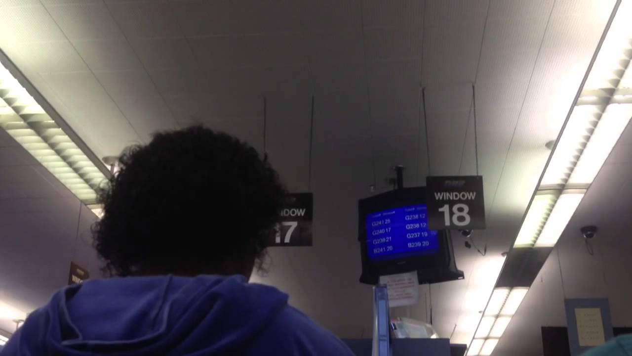 Now Serving Number B242 at WINDOW NUMBER 20! - YouTube