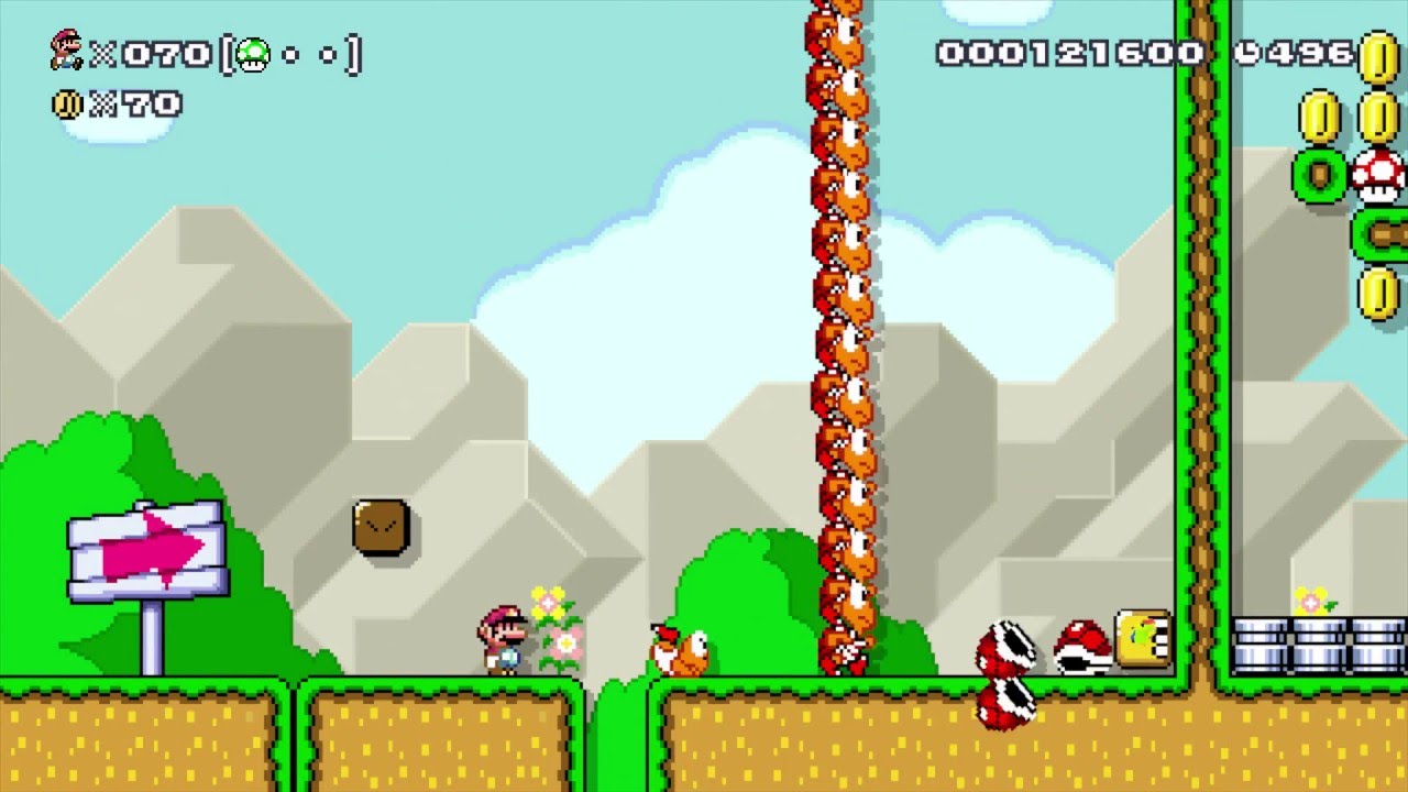 Introducing Spell to the Channel (with Super Mario Maker) - YouTube