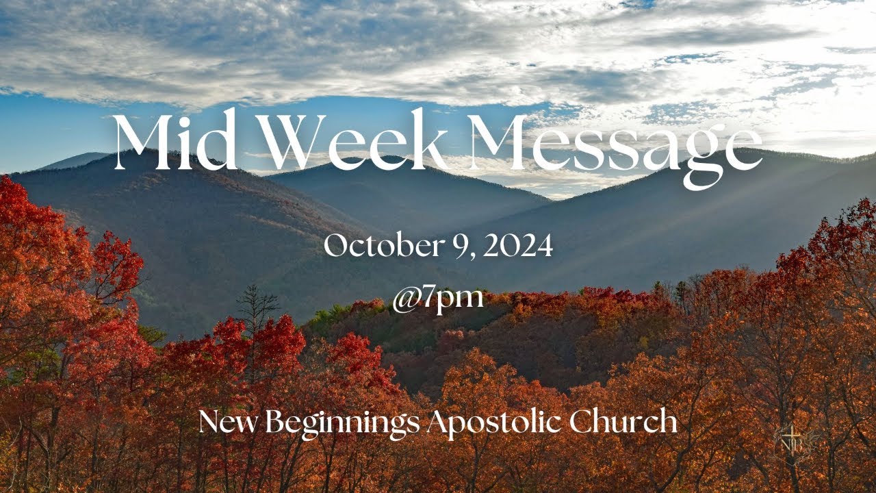 Mid Week Message - YouTube