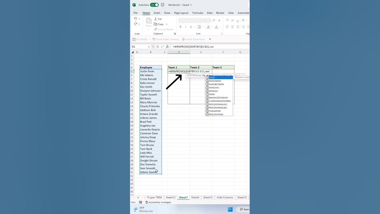 Must Know 馃槻 馃か For Excel Shorts Exceltutorial Exceltips Youtube