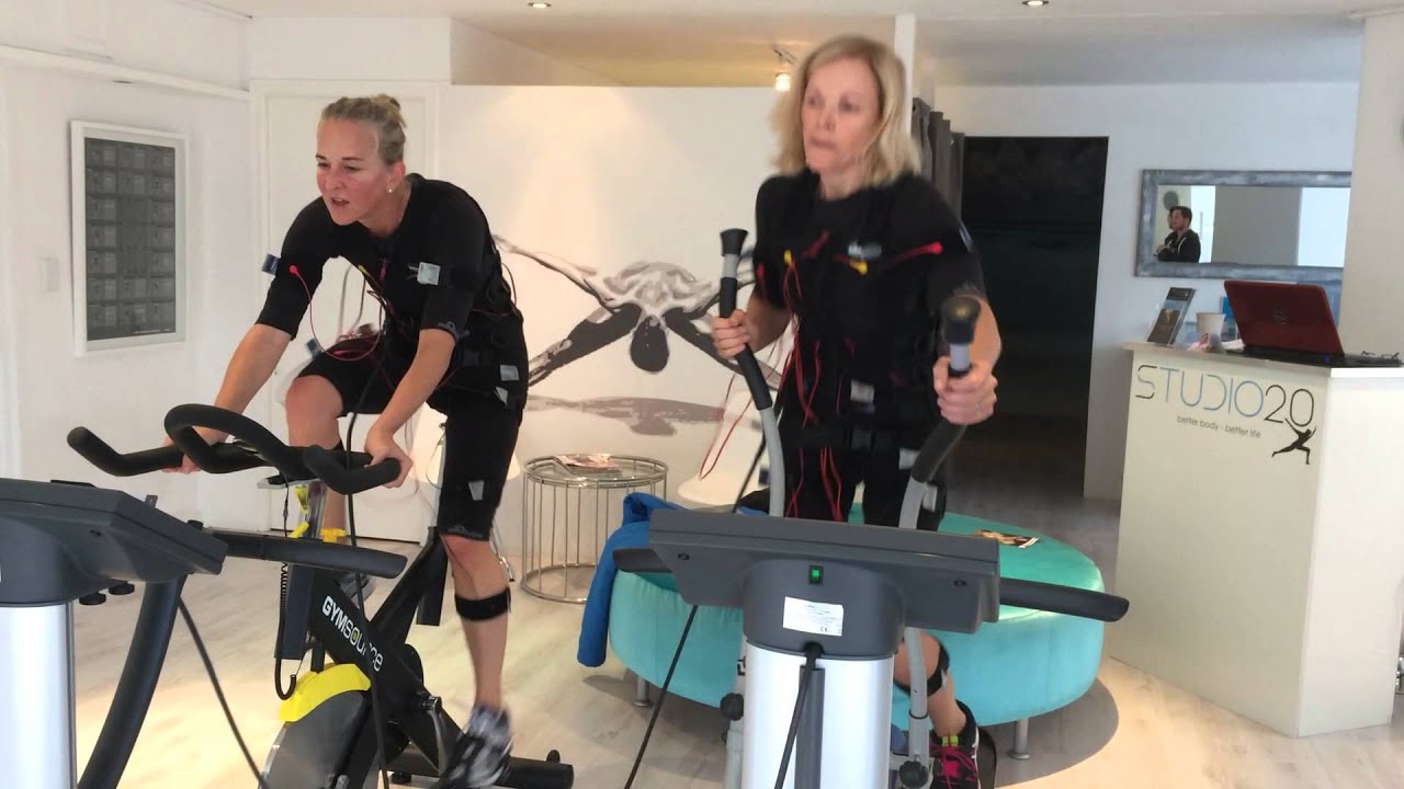 Cardiovascular Training using Electro Muscular Stimulation (EMS) at ...