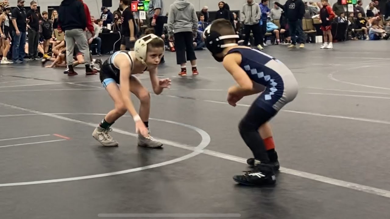 Declan Clarkson-Arroyo - Tyrant Bison Winter Duals 2024 - Match 4 - YouTube
