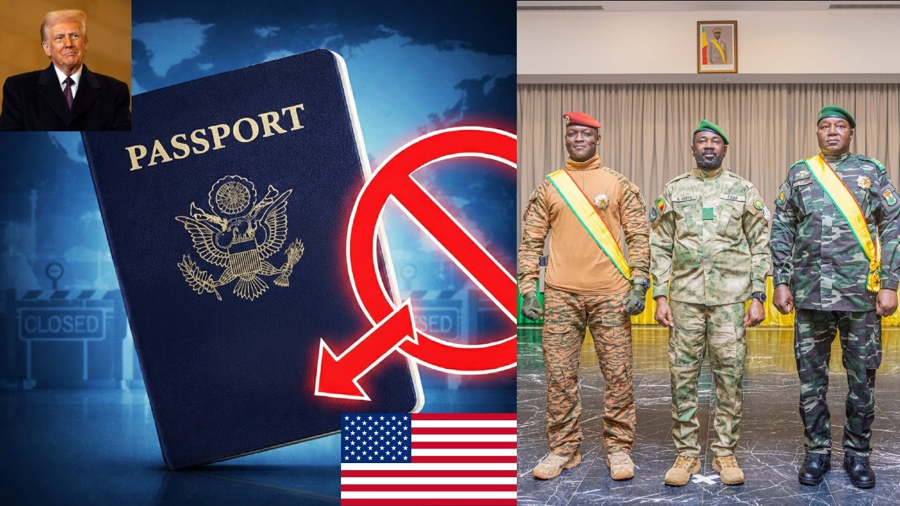 The AES Bans Americans in Retaliation For Trump's Entry Ban - YouTube