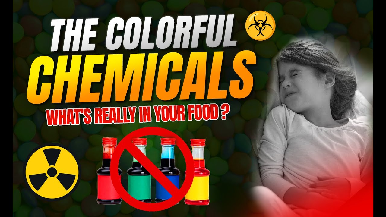 How are Red 3, Red 40, Yellow 5 present in your food and affecting your ...