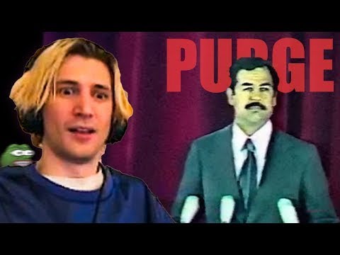 | xQc | Reacts to the Saddam Hussein’s Public Purge & His Eventual ...