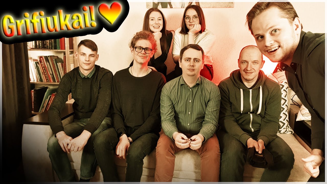 GRIFAI ĮSIDARBINO KURJERIAIS 😅 MYLIM JUS! 😍 - YouTube