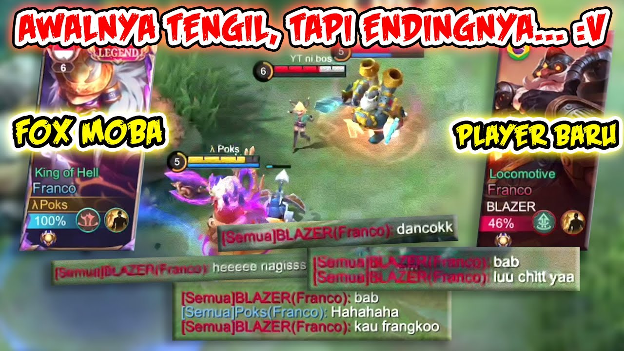 Franco Skin Legends Vs Franco Skin Bengkel! Duel Hook Kerasss! - YouTube