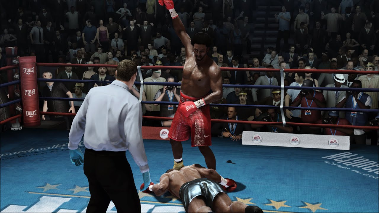 Fight Night Champion Legacy Mode Heavyweight EP.27 He Had Me In The ...