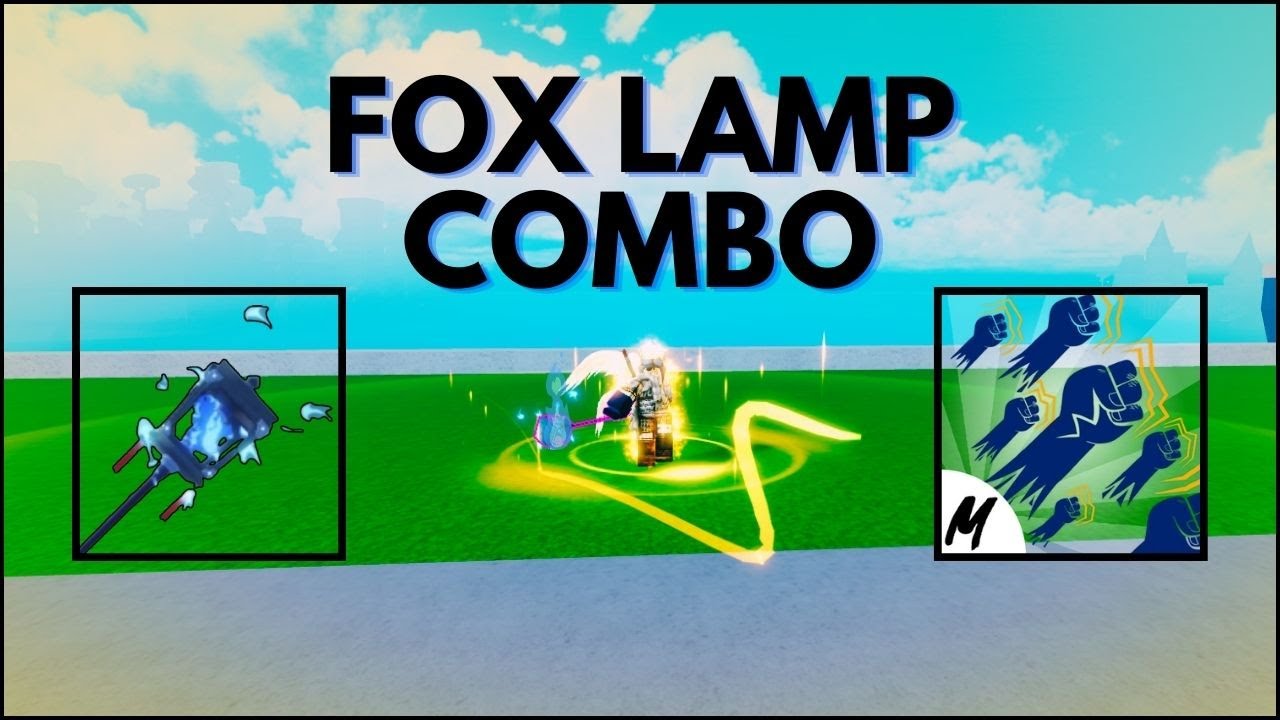 Fox Lamp Combo + Bounty Hunt | Blox Fruits - YouTube