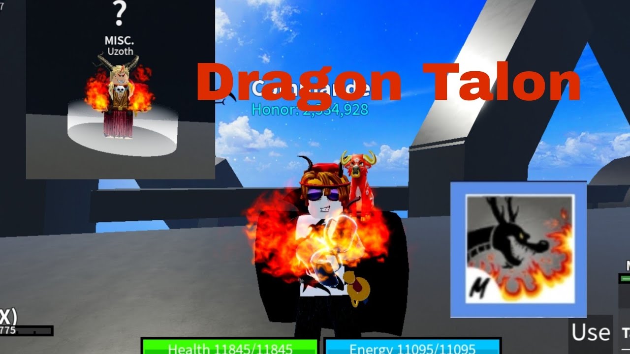 Cách lấy Dragon Talon - YouTube