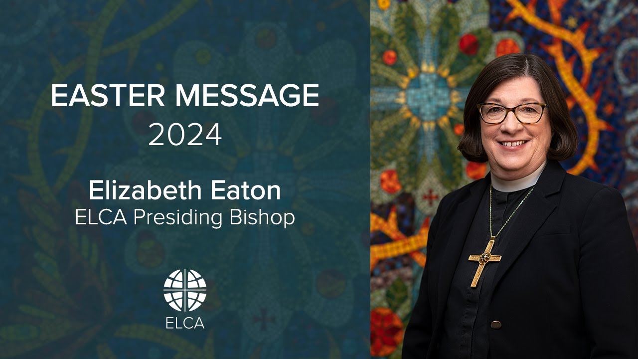 Easter 2024 | Presiding Bishop Elizabeth Eaton - YouTube