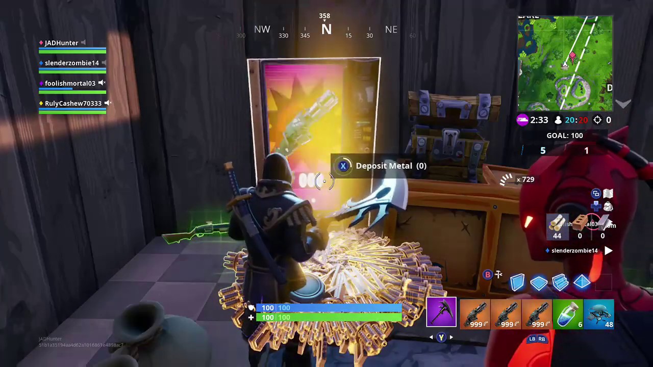 Fortnite Season 8 Vending Machine Glitch - YouTube