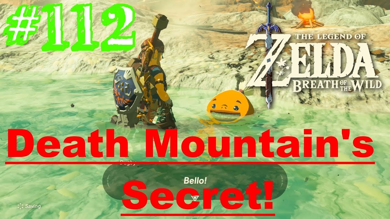 The Legend of Zelda Breath of The Wild - Episode 112 - Death Mountain's ...