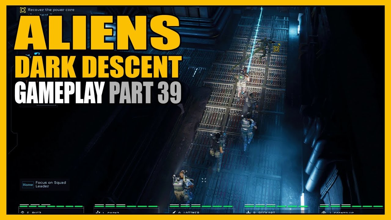 Aliens: Dark Descent | Gameplay Part 39 - The Power Core - YouTube