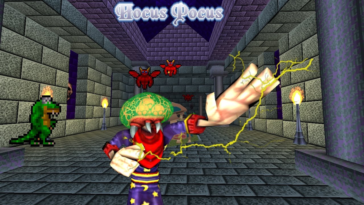 Training to be a Lightning Master! - Hocus Pocus Let's Play - YouTube