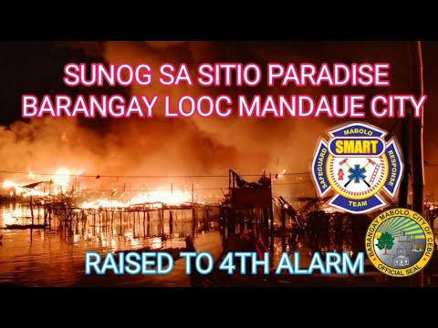 SUNOG SA SITIO PARADISE BARANGAY LOOC MANDAUE CITY I NOVEMBER 22, 2022 ...