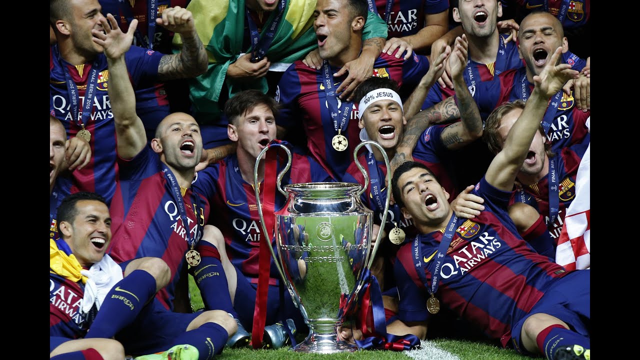 2015 UCL Final: Barcelona Treble vs Juventus, Buffon-Pirlo Berlin ...
