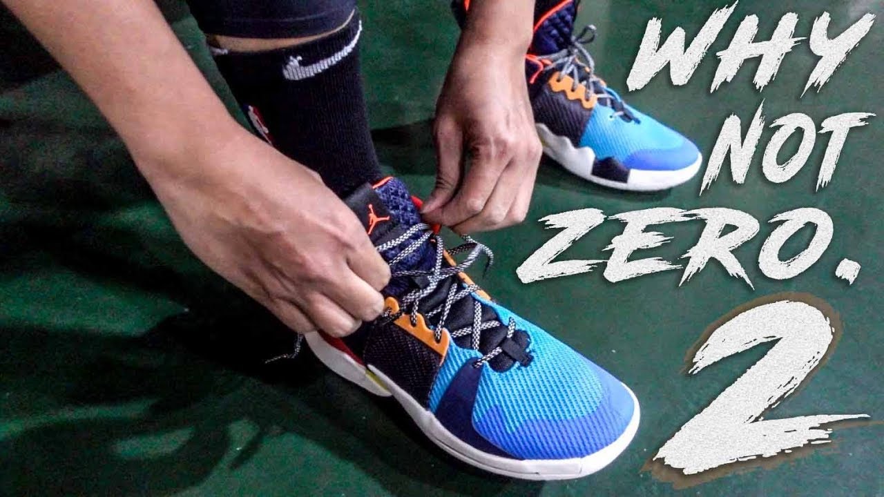 WHY NOT ZERO.2 FULL PERFORMANCE REVIEW ! FUTURE HISTORY COLORWAY w/ XDR ...