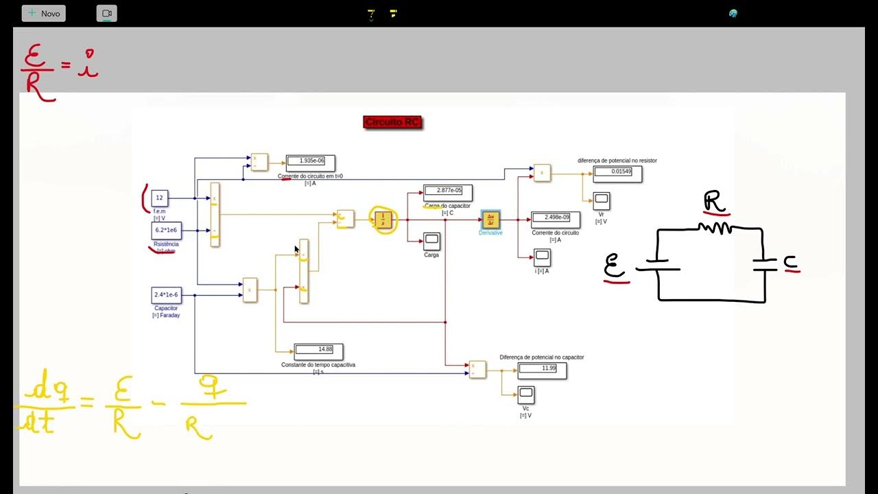 Circuito RC - Simulink #1 - YouTube