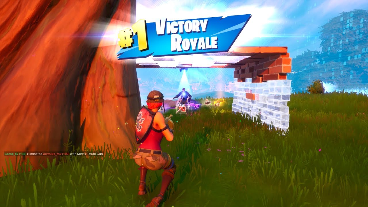 Fortnite Battle Royale Solo Win Gameplay (Chapter 2 Season 2) - YouTube