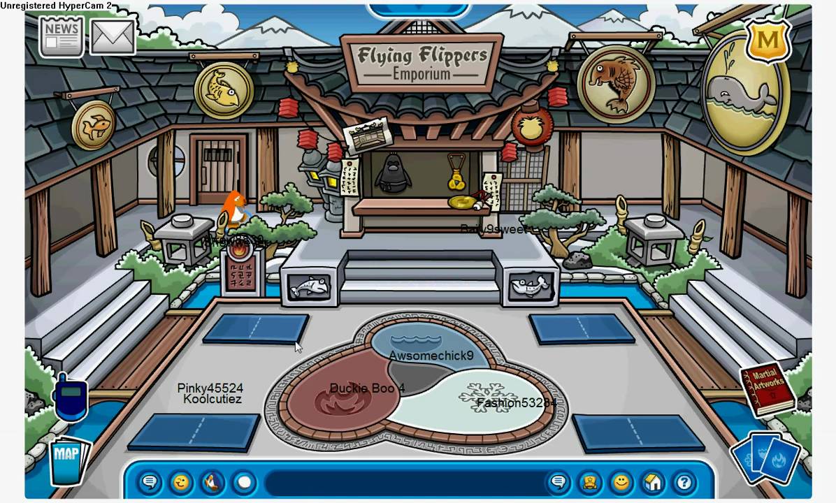 cp fire dojo how what where - YouTube