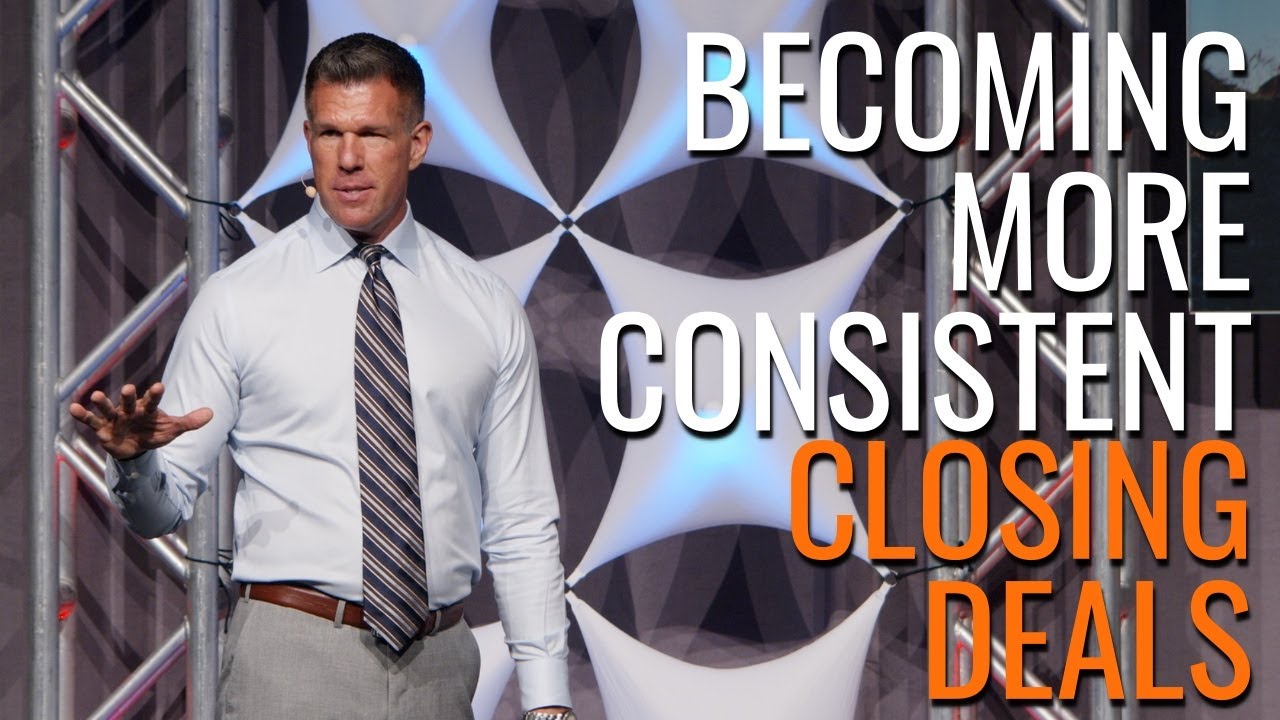 Becoming More Consistent Closing Deals - YouTube